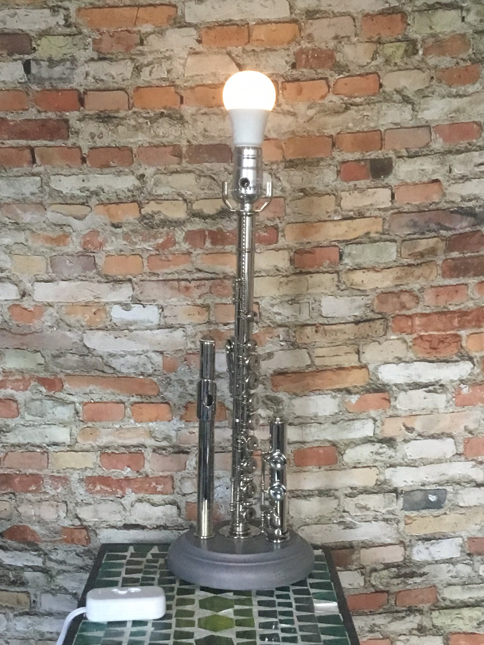 Complete Flute Lamp - Etsy