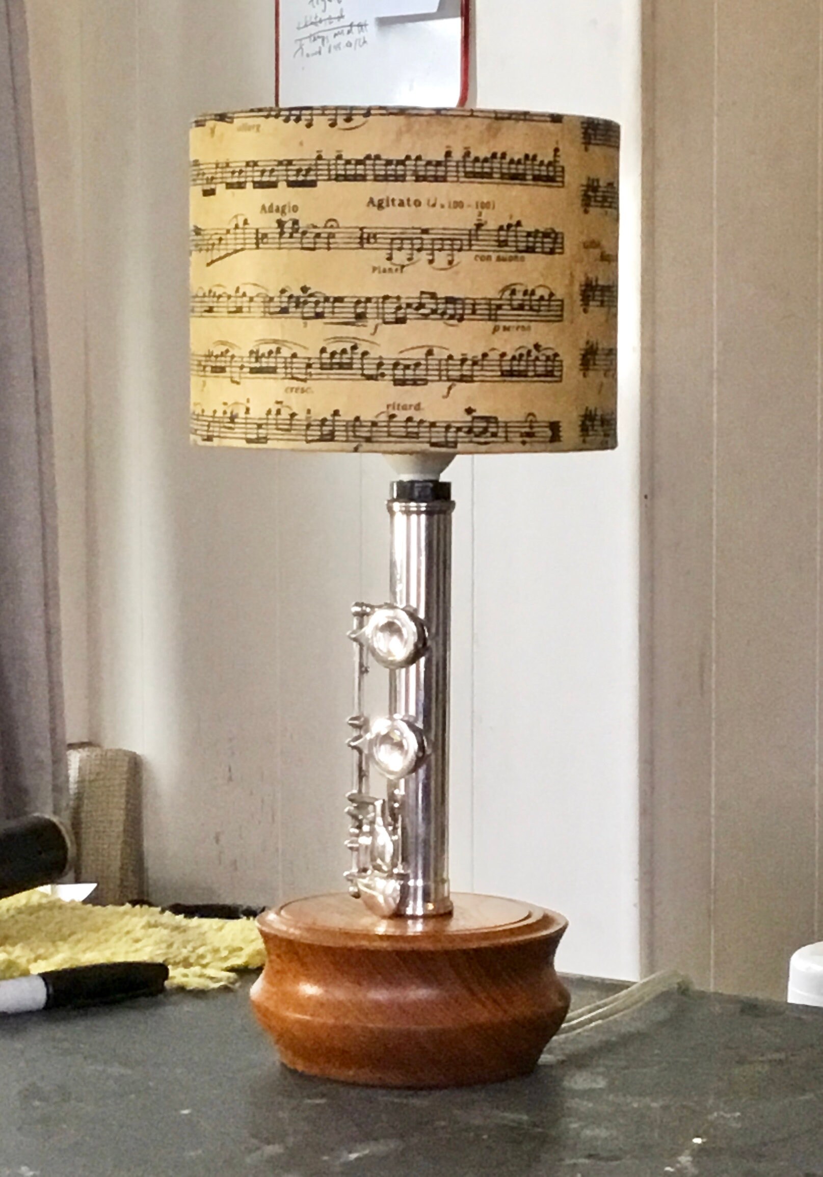 Handmade Musical Notation Shades - Etsy
