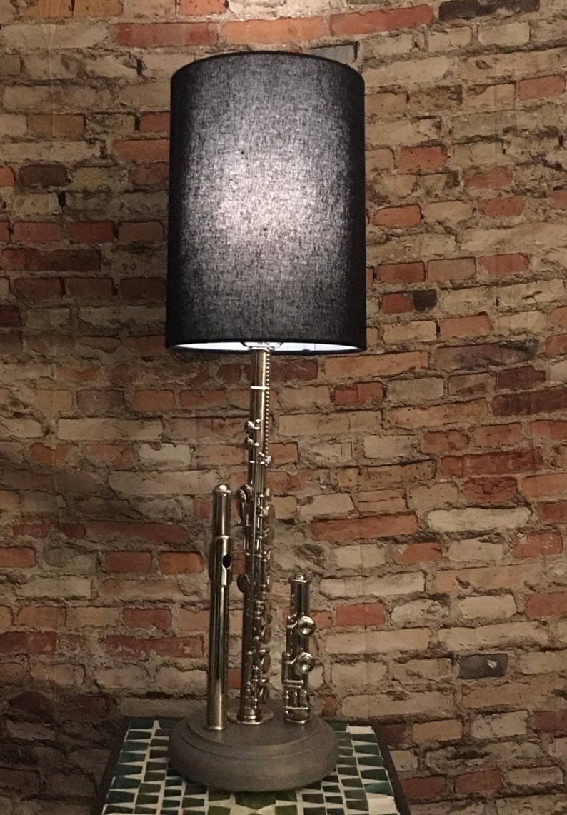 Complete Flute Lamp - Etsy