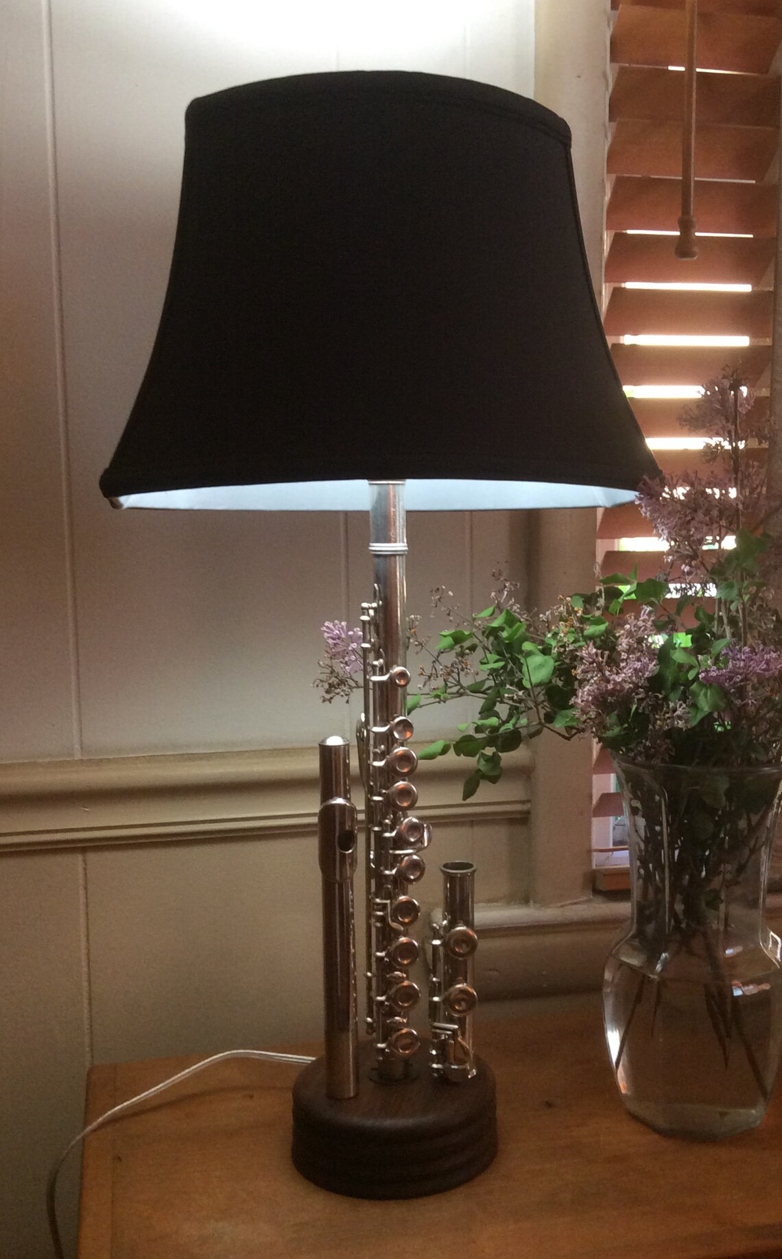 Complete Flute Lamp - Etsy