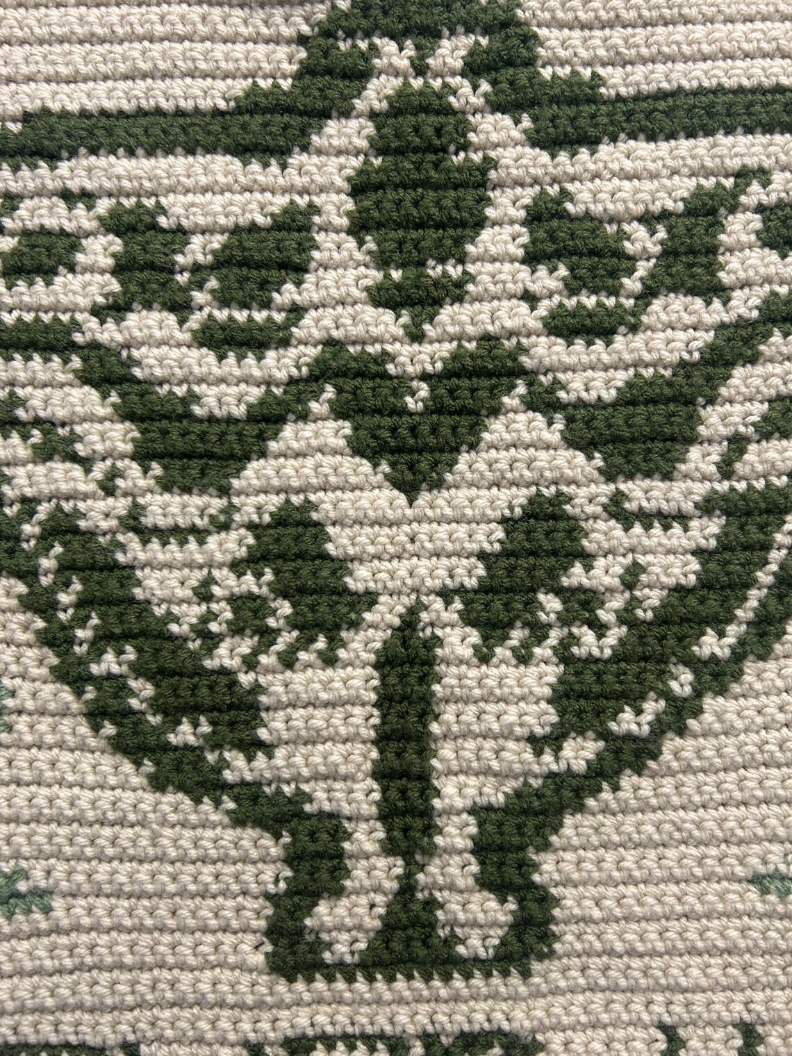 Ellie's Moth Crochet Tapestry Pattern / Wall Hanging / Wall Art ...