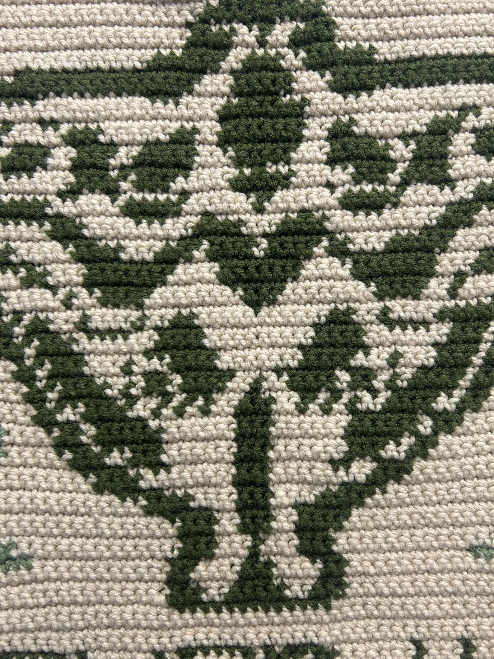 Ellie's Moth Crochet Tapestry Pattern / Wall Hanging / Wall Art ...