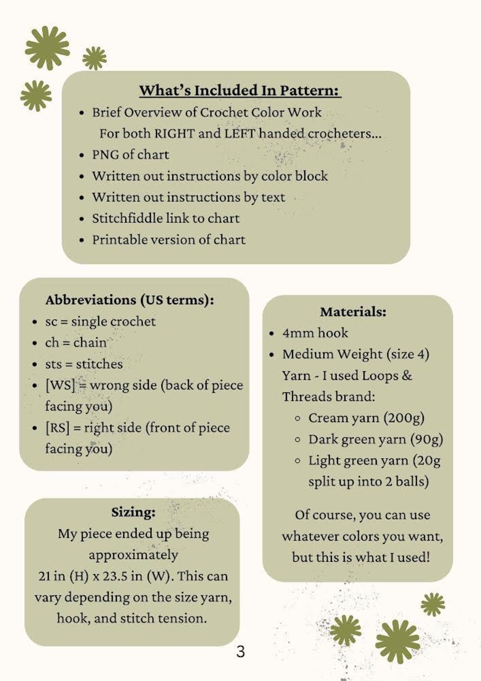 Ellie's Moth Crochet Tapestry Pattern / Wall Hanging / Wall Art ...