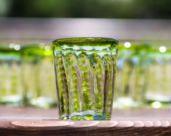 Textured glasses | Etsy