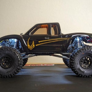 Mandolorian Decal Set (for Proline Cliffhanger / RC Crawler) - Etsy