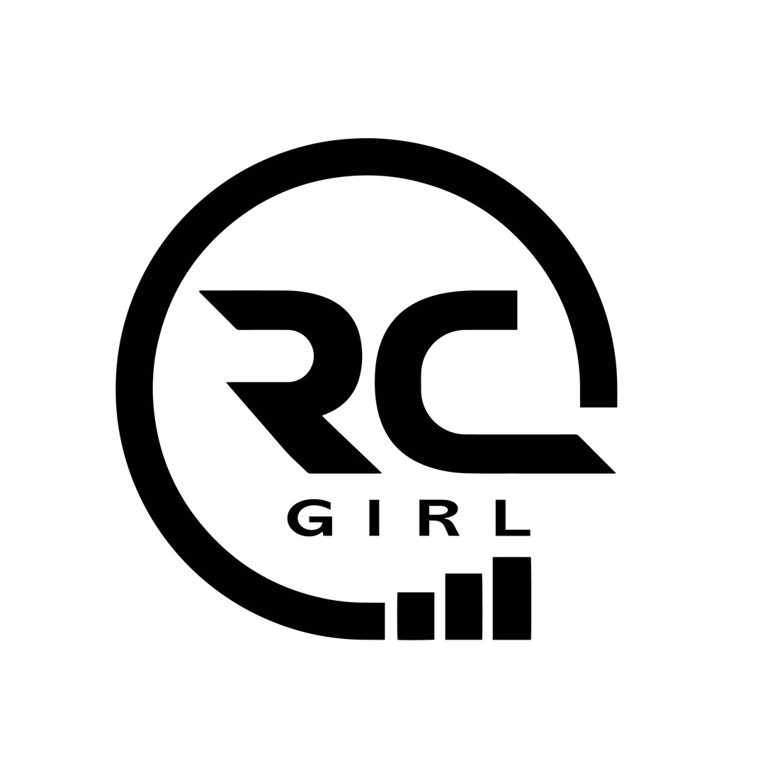 RC GIRL Vinyl Decal - Etsy
