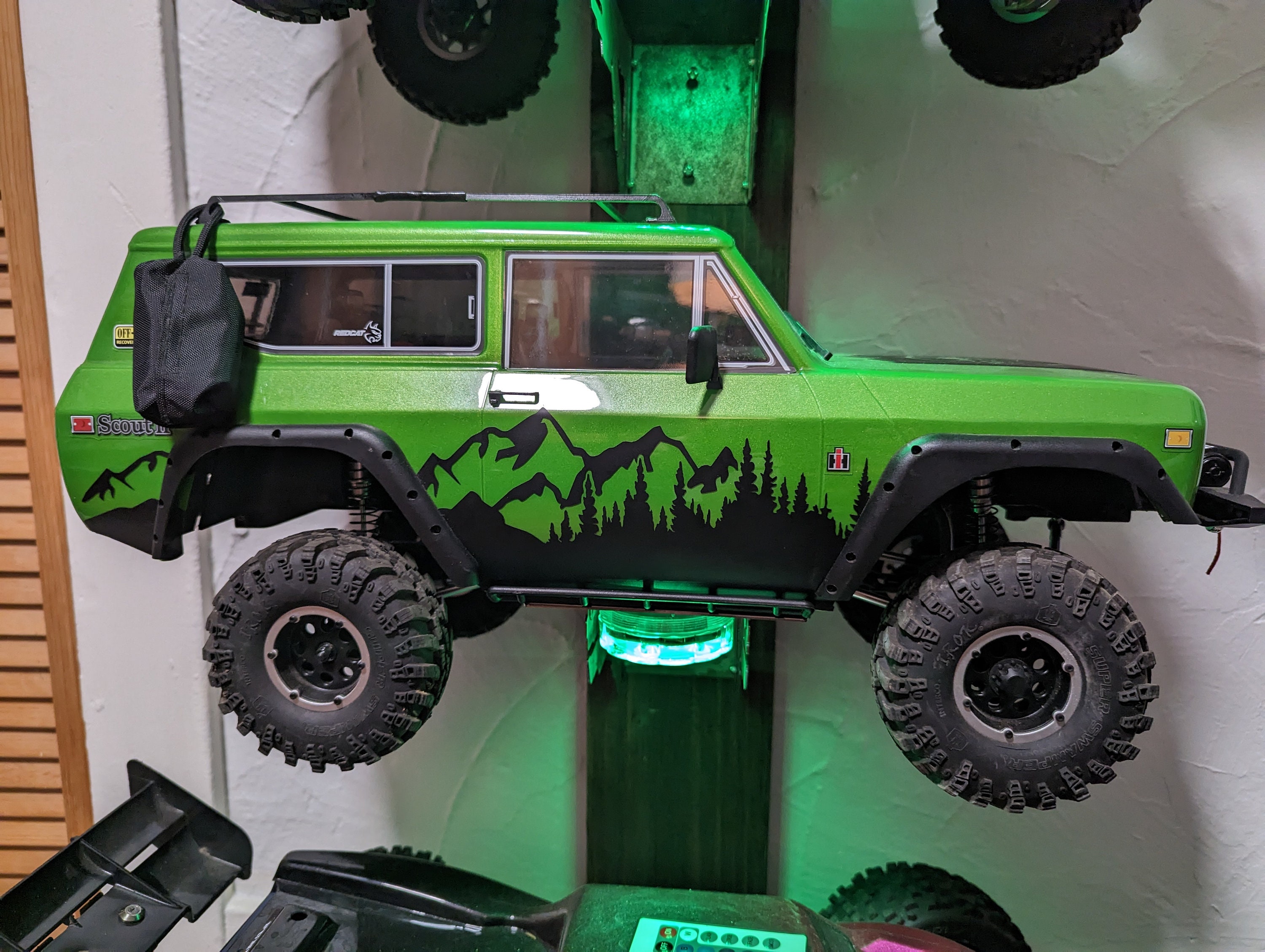 Custom Rc Trucks Bodies