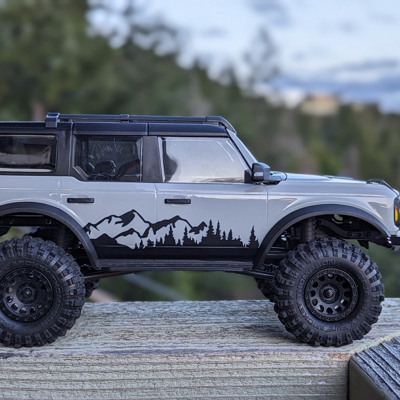 Traxxas Bronco Decal - Etsy