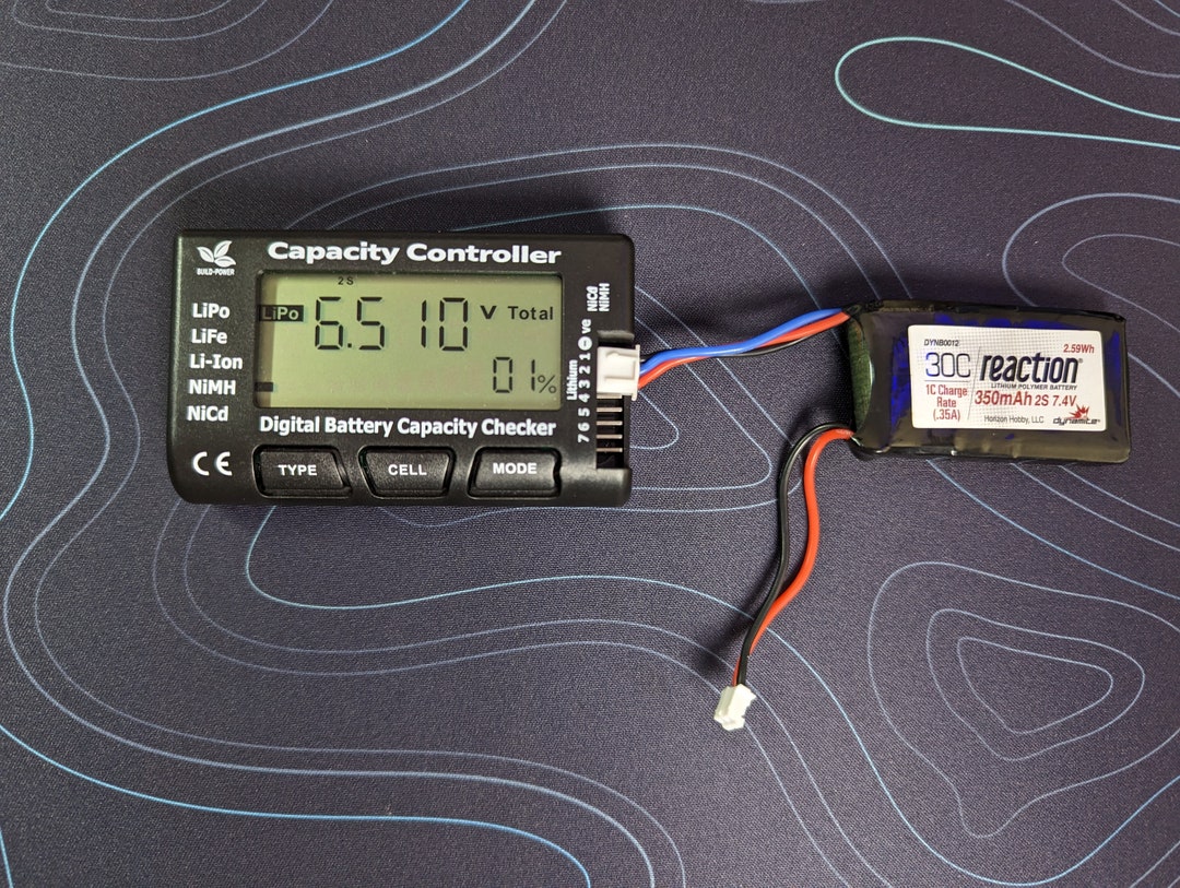 RC Battery Checker, by the RC Girl - Etsy