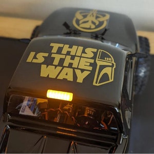 Mandolorian Decal Set (for Proline Cliffhanger / RC Crawler) - Etsy