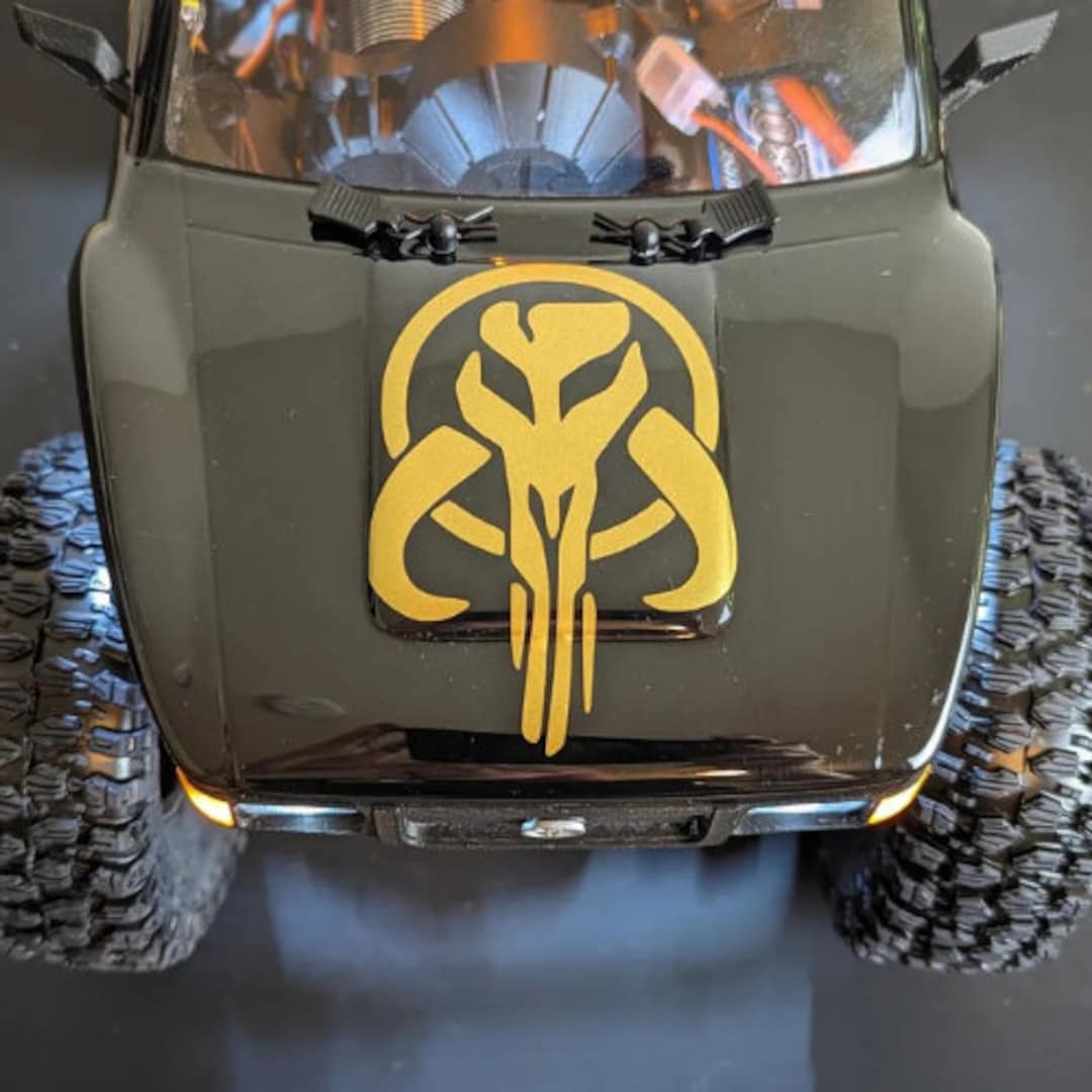 Mandolorian Decal Set (for Proline Cliffhanger / RC Crawler) - Etsy