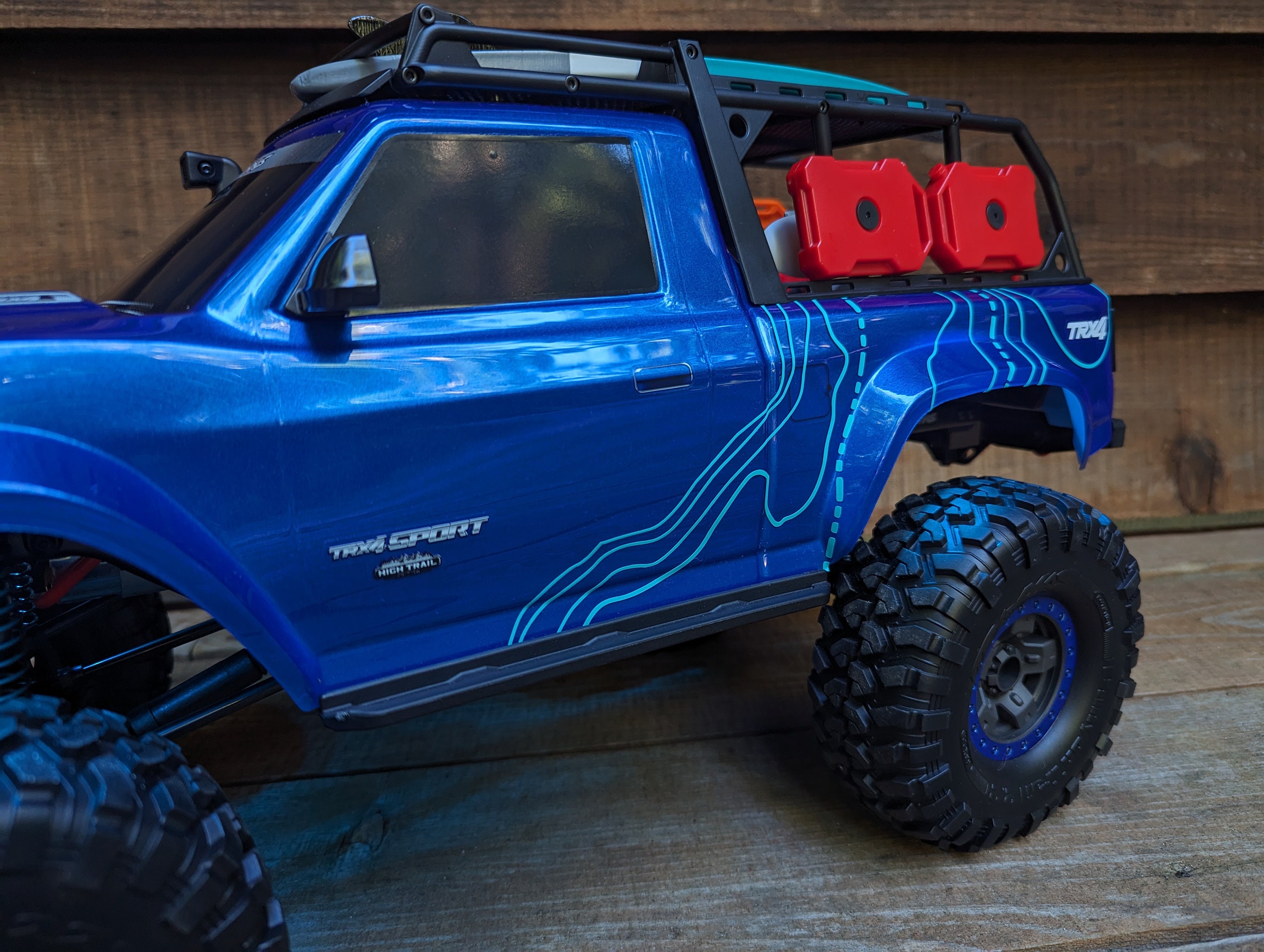 Topography Graphics for RC Crawler (1:10 Scale) - Etsy