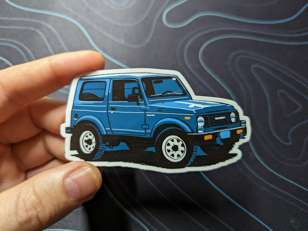 Suzuki Jimny Die Cut Sticker - by the RC Girl - Etsy