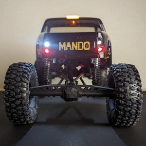 Mandolorian Decal Set (for Proline Cliffhanger / RC Crawler) - Etsy