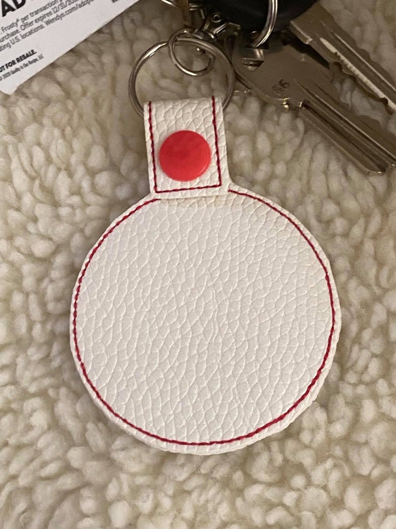 Type 1 Diabetic Insulin Dependent Key Chain/ /snap Tab Medical - Etsy