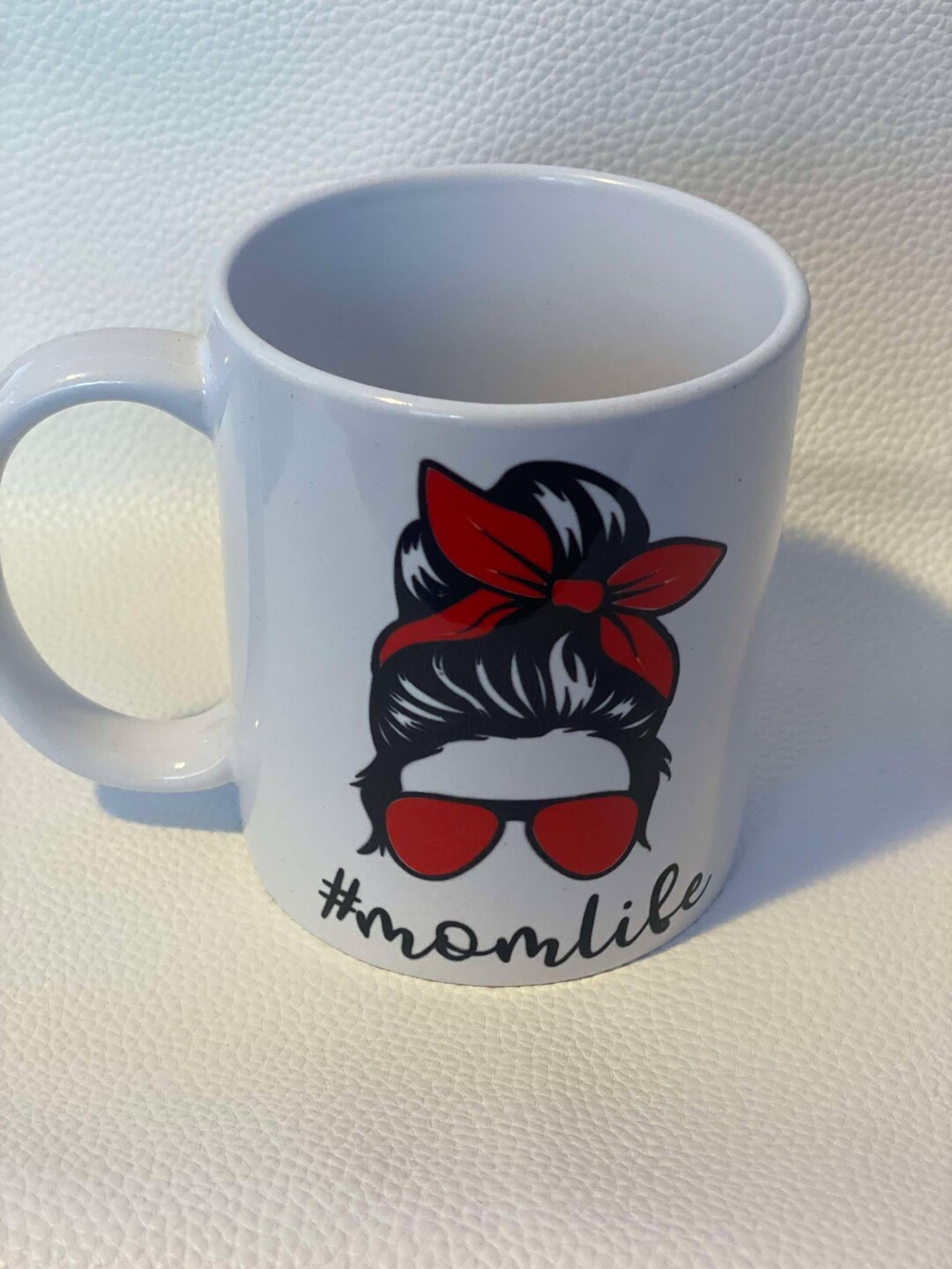 Mom Life Hot Mess Coffee Mug - 12 Oz Ceramic Funny Mom Gift - Etsy