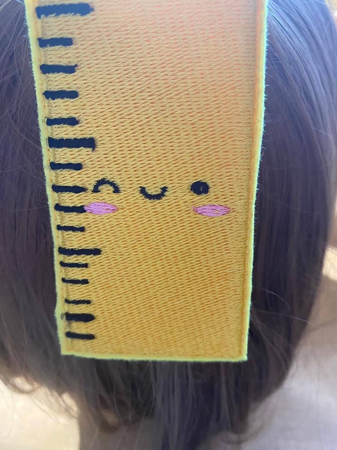 Back to School, Ruler Hair Clip, Hair Accessory, Ruler, Cosplay ...