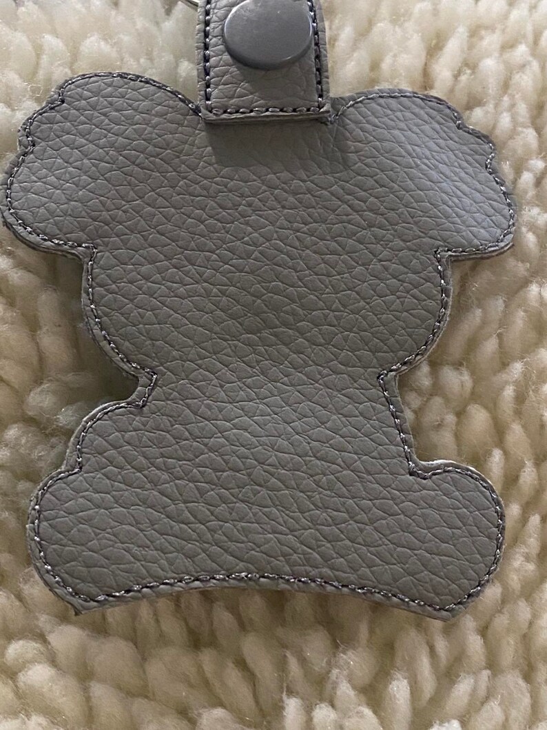 Koala Bear Keychain Koala Bear Snap Tab Koala Key Fob Koala - Etsy