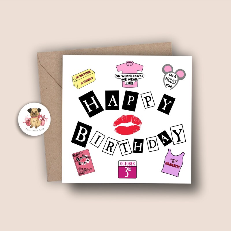 Mean Cards - Etsy