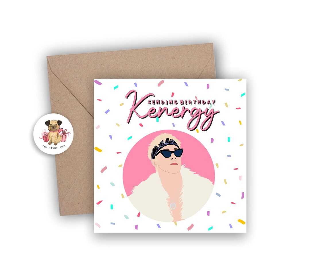 Ken Card, Happy Birthday Card, Funny Birthday Card, Unique Card, Card ...