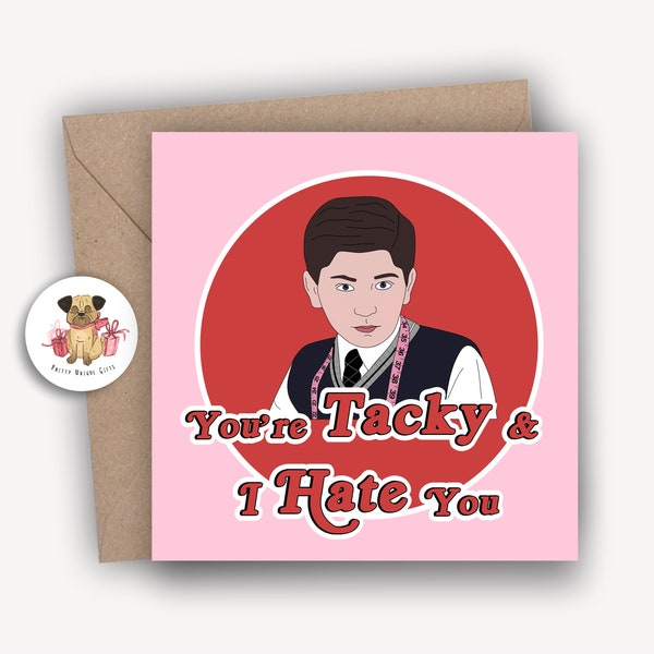 Tacky Birthday Cards - Etsy