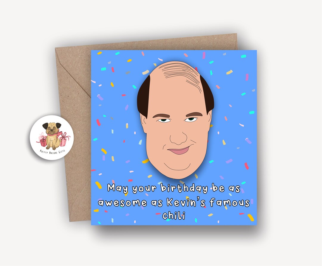 Office Greeting Card, Funny Birthday Greeting Card, Birthday Card ...