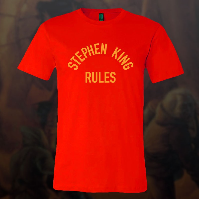STEPHEN KING RULES - Etsy