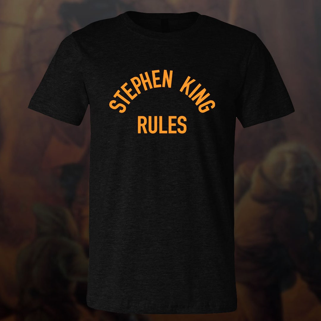 STEPHEN KING RULES - Etsy