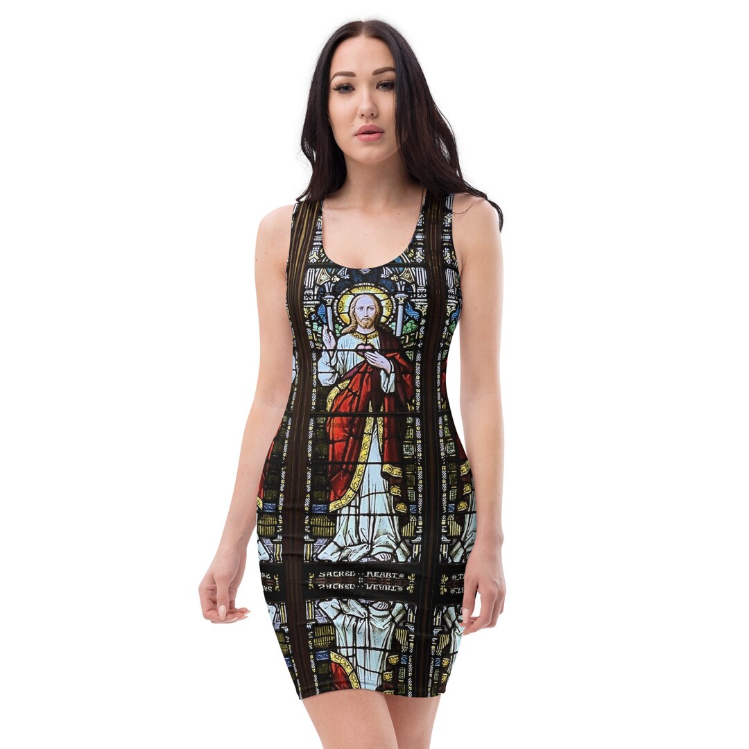 Sacred Heart of Christ Dress - Etsy
