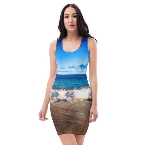 Ocean Waves Dress - Etsy