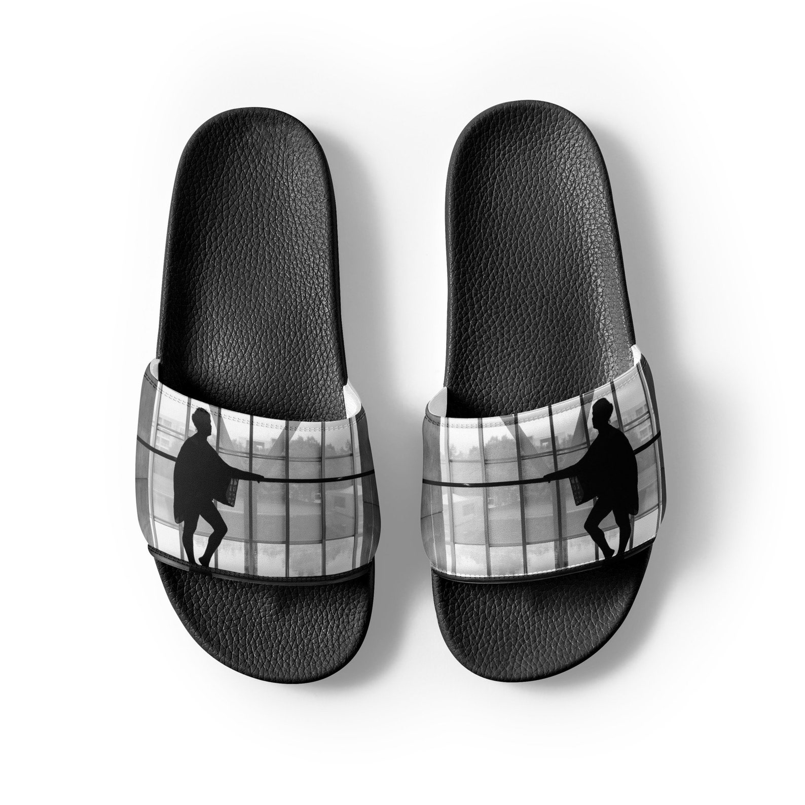 Woman's Silhouette Slides - Etsy