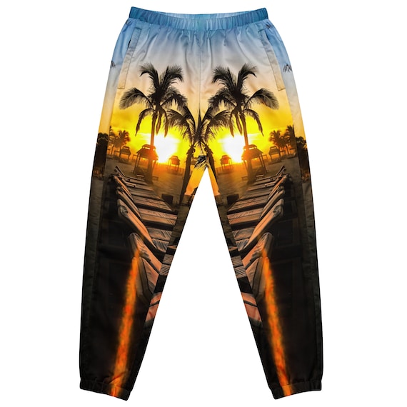 Life's a Beach Unisex Track Pants - Etsy Life's a Beach Unisex Track Pants - Etsy
