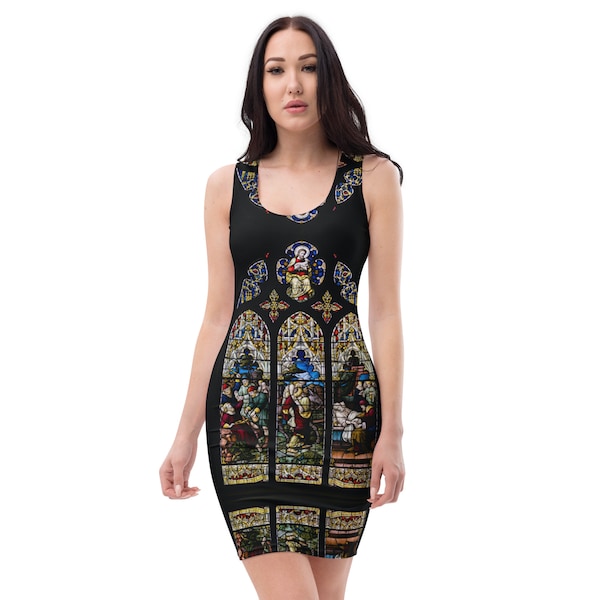 Stained Glass Outfit - Etsy