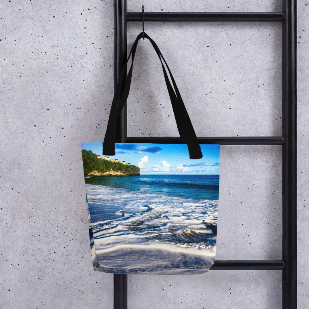 Ocean Foam Tote Bag - Etsy