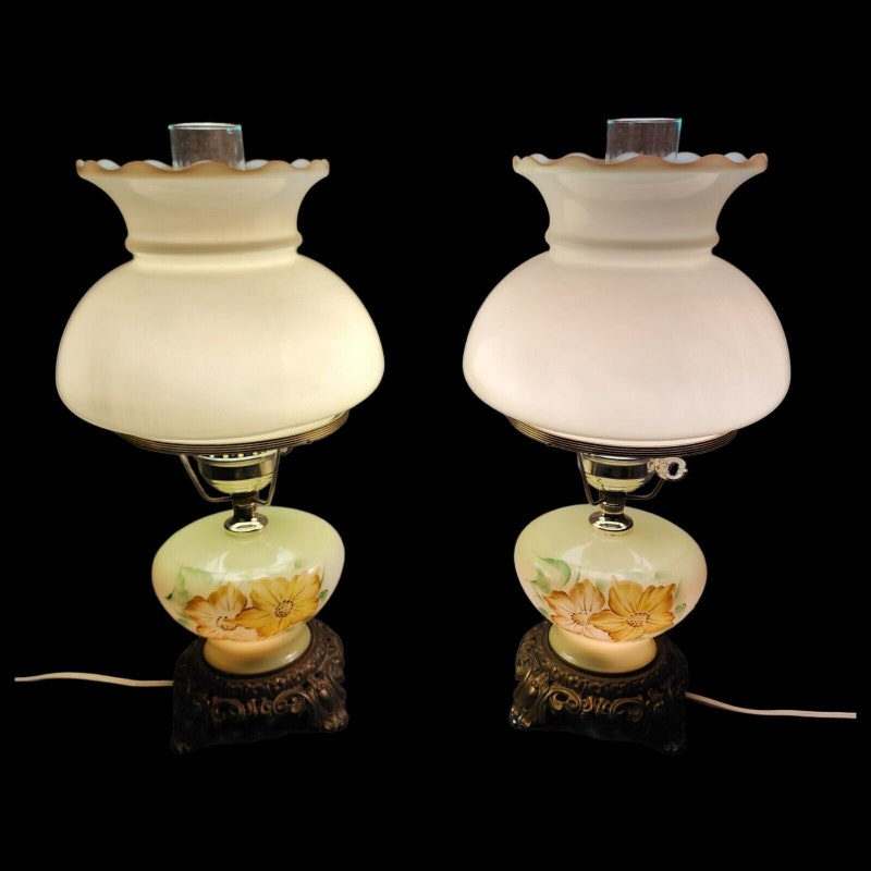 Hurricane Table Lamp - Etsy