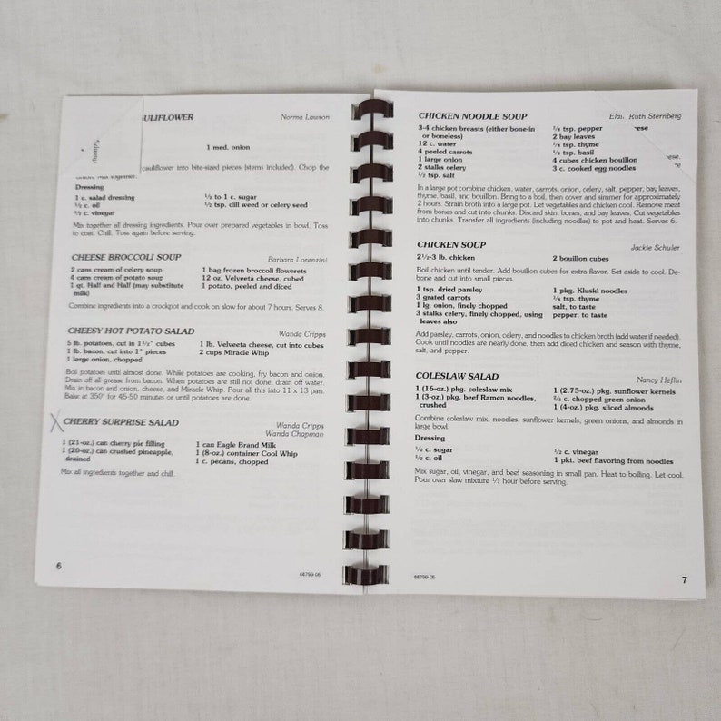 Salem Friends & Family Relay for Life Team Cookbook Illinois Recipes ...