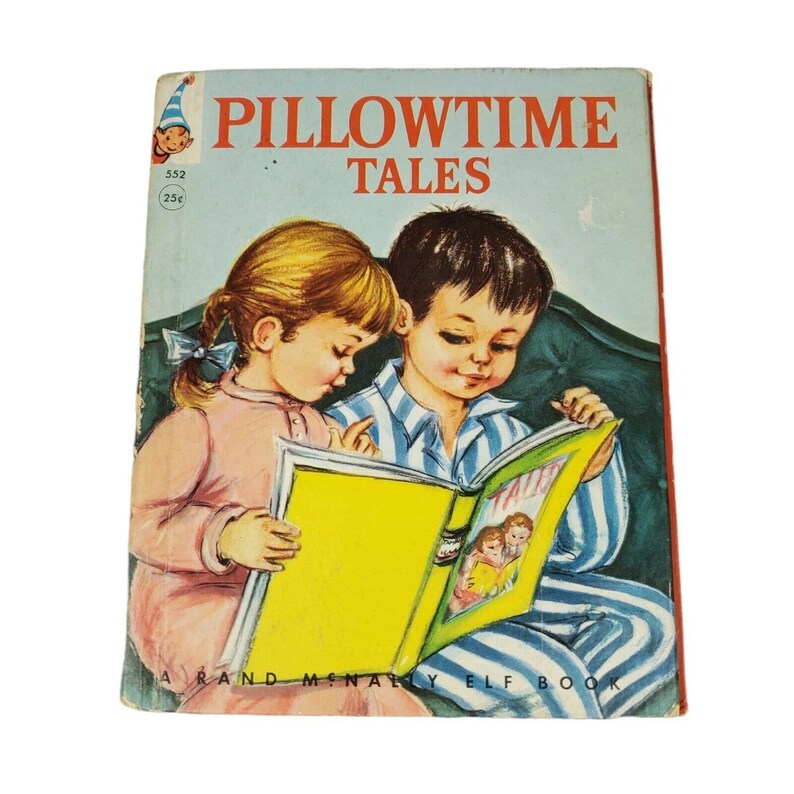 Pillowtime Tales Childrens Book Hardcover Bedtime Stories 1956 - Etsy