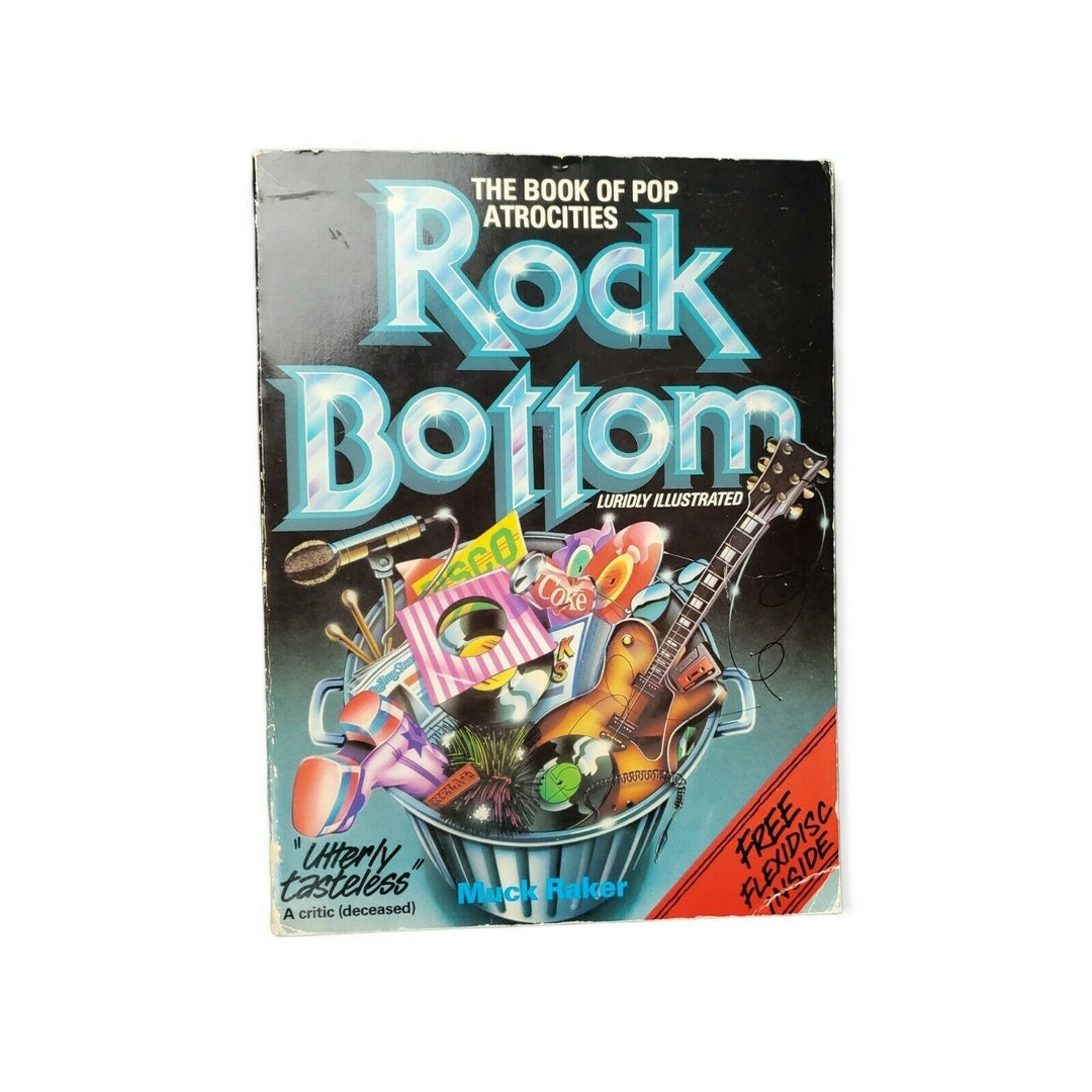 Rock Bottom the Book of Pop Atrocities Luridly Illustrated - Etsy