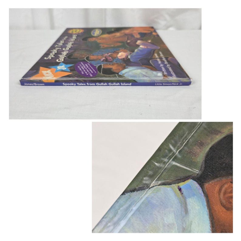 Spooky Tales From Gullah Gullah Island Glow in the Dark Storybook ...