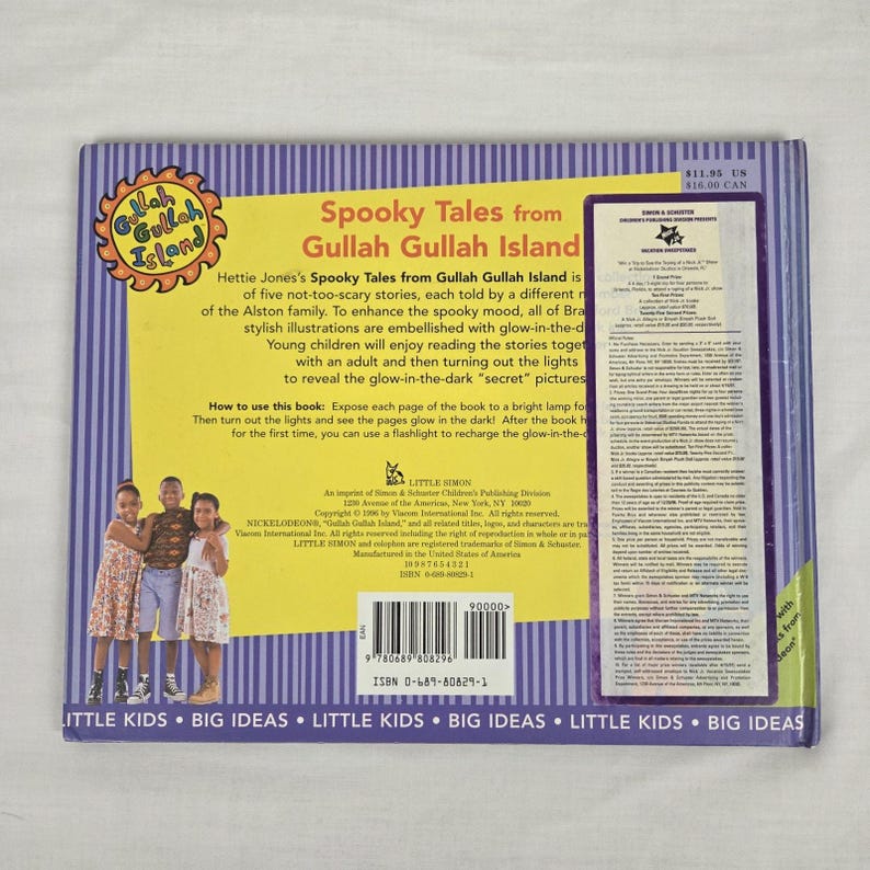 Spooky Tales From Gullah Gullah Island Glow in the Dark Storybook ...