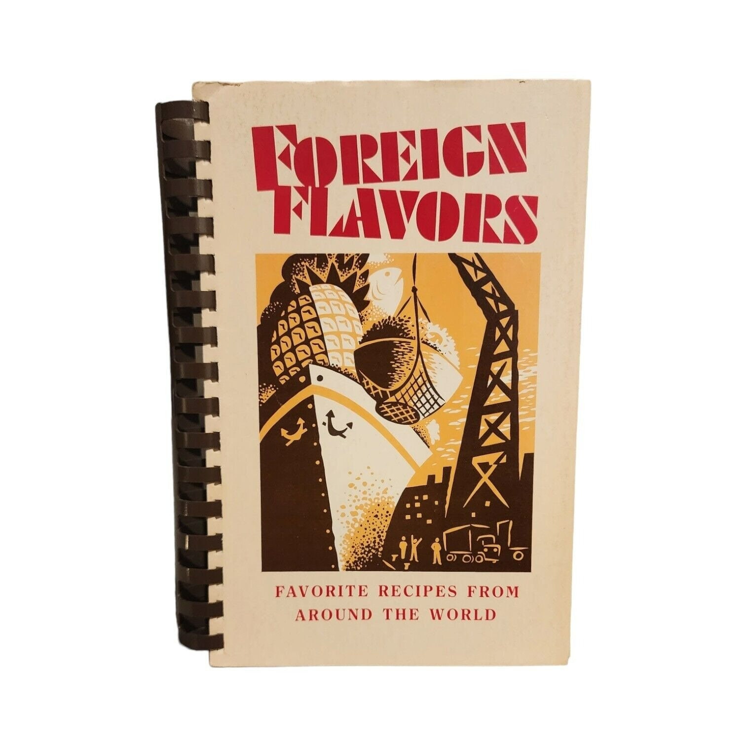 Christian & Missionary Alliance Cookbook Women's Prayer Fellowship VTG ...