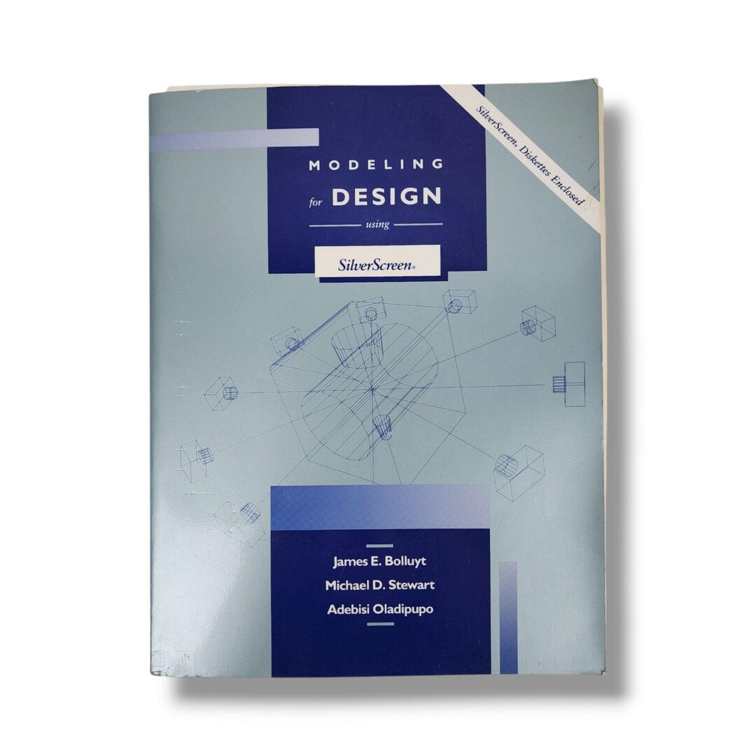 Modeling for Design Using Silver Screen 2D Vintage Discs Diskettes ...
