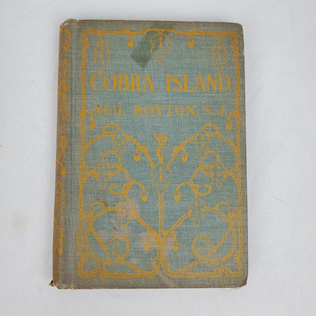 Cobra Island A Catholic Scouts Adventures Hardcover Book Father Neil ...