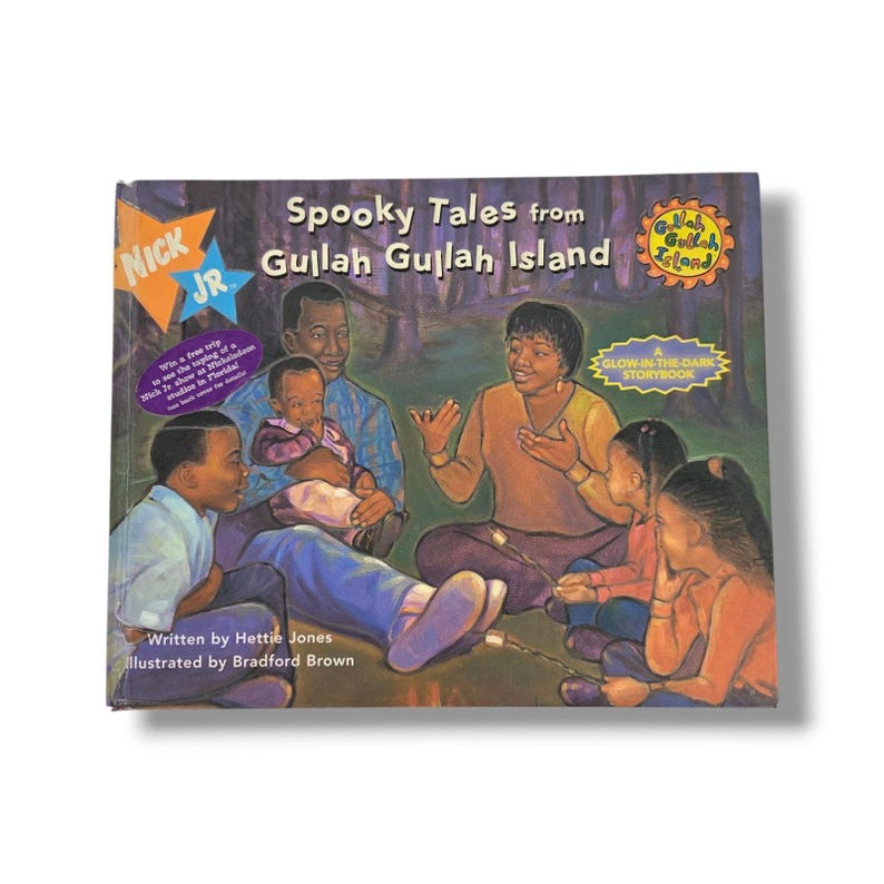 Spooky Tales From Gullah Gullah Island Glow in the Dark Storybook ...