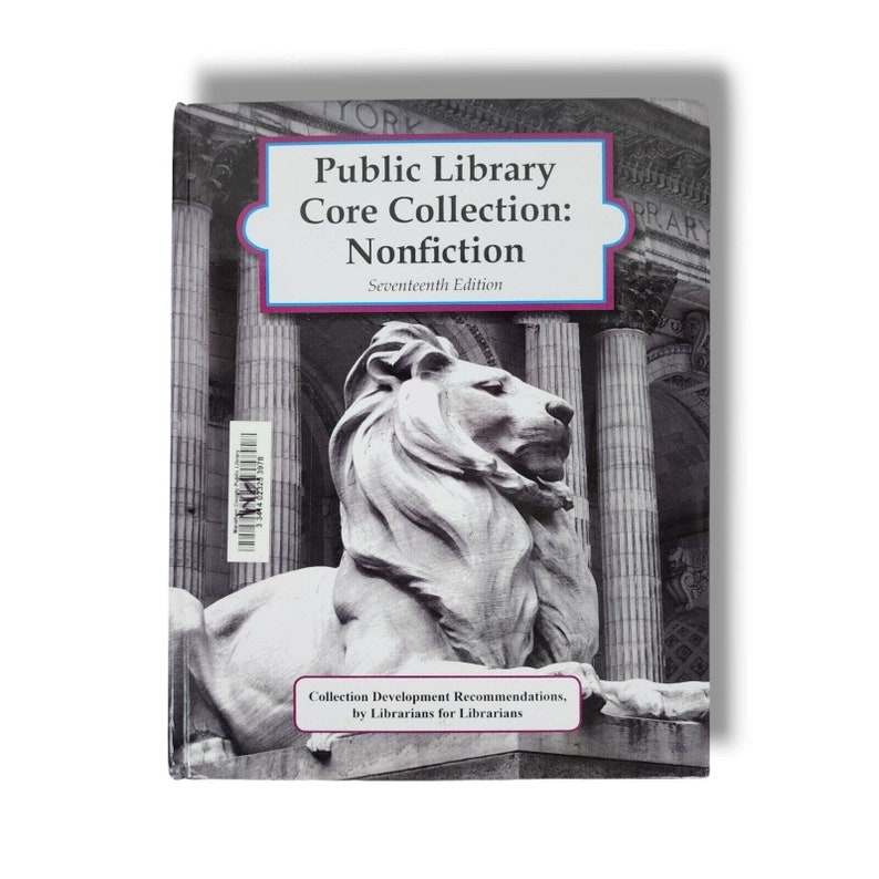 Public Library Core Collection Adult Nonfiction Catalog 2019 Reference ...