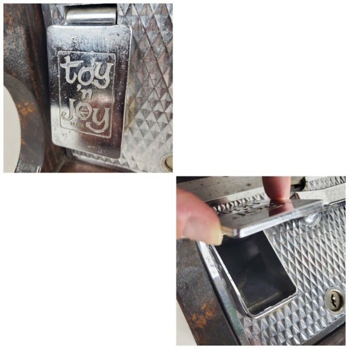 Vintage Toy 'n Joy Penny Gumball Machine Wooden 15 - Etsy