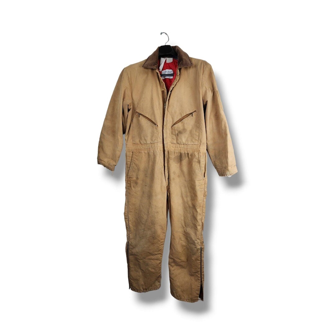 Vintage Walls Zero Zone Coveralls XL Mens 46 48 Insulated Farm Work ...