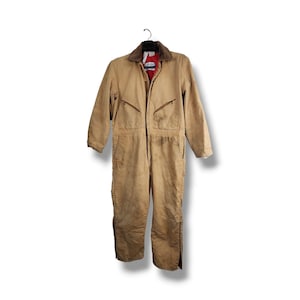 Vintage Walls Zero Zone Coveralls XL Mens 46 48 Insulated Farm Work ...