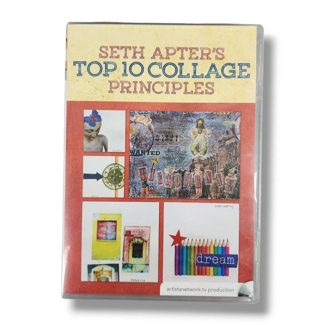 Top 10 Collage Principles Cohesive Creative Art Instruction by Seth ...
