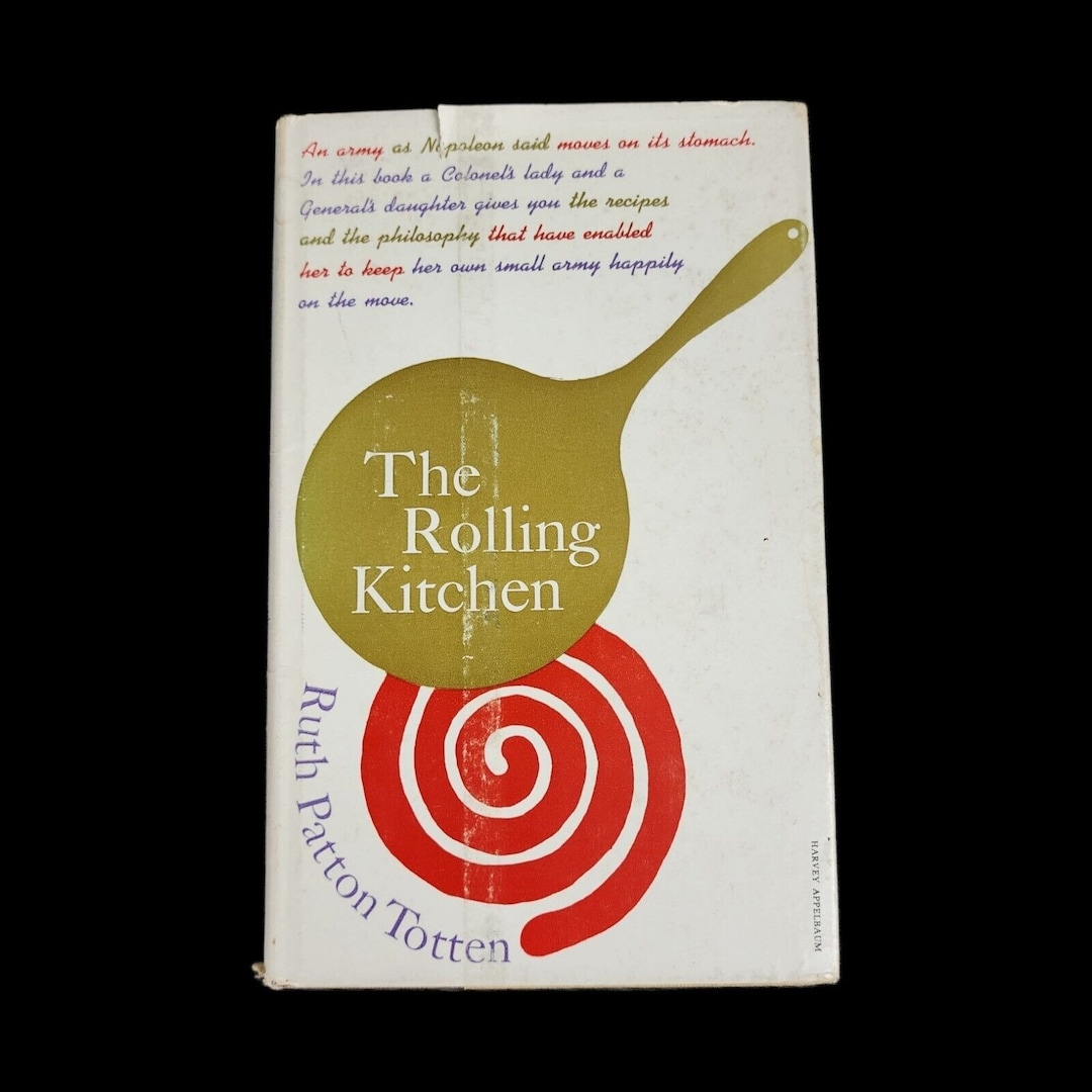 The Rolling Kitchen Cookbook Vintage Amy Bride Recipes Ruth Patton ...